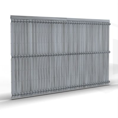 Kit d'occultation PVC Long 15 m Haut 173x250 Blanc Grisé | Castorama