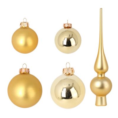 Kit de 19 Boules de Noel Argent