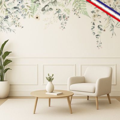 Kit de 3 moulures décoratives murales en bois Pin des Landes - Prêt à ...