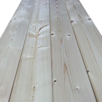 Kit de 5 lames de volet Fortia en bois L.240 x l.9 x Ép.2,7 cm | Castorama