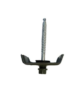 Kit de fixation 50 vis autoperceuses 6.5x80mm ardoise