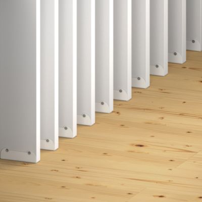 Kit de fixation pour claustra blanc-12vis / 6 équerres à visser | Castorama