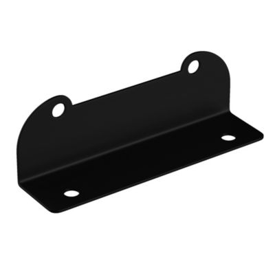 Kit de fixation pour claustra couleur noir | Castorama