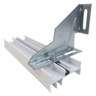 Kit de fixations pour châssis coulissant Acbat aluminium isolation 140 ...