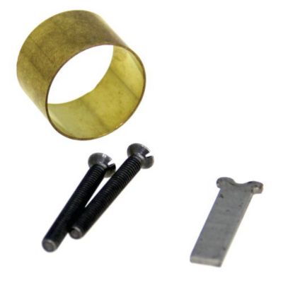 Kit de rallongement bague languette vis longueur 60mm - CISA - 3005101000 | Castorama