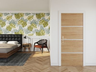 Kit de rénovation pour porte intérieur Nordlinger Pro décor chêne ...