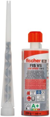 Kit de scellement chimique pour chauffe-eau 150ML Fischer
