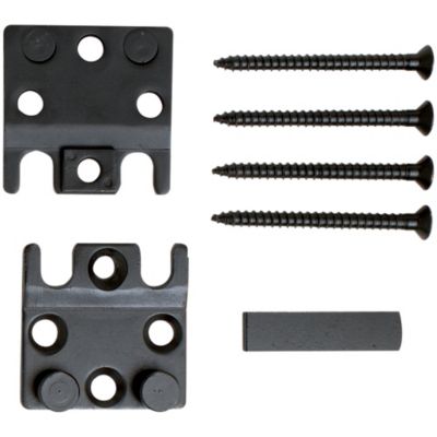 Kit de support de fixation pour poteau FORTIA