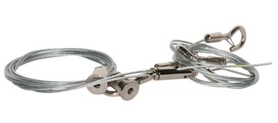 Kit de suspension pour panneau LED LED Pictor Colours argent