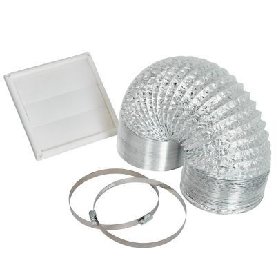 Kit de ventilation VENTKIT150 L. 300 cm x Ø 15 cm aluminium