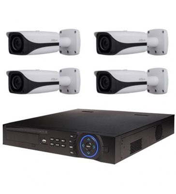 Kit de Vidéosurveillance Dahua Enregistreur DVR et 4 Caméras Box ...