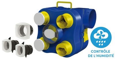 Vmc Simple Flux Castorama