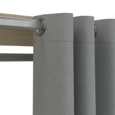 Kit dressing 2 colonnes réversibles avec rideau L. 200 x H. 200,4 x P ...