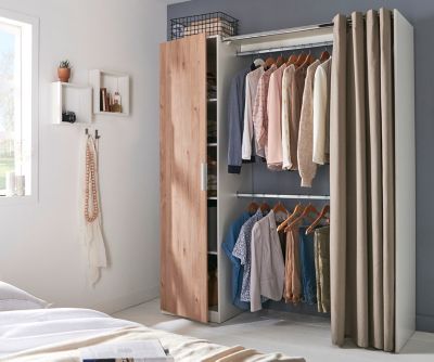 Castorama Dressing Avec Rideau
