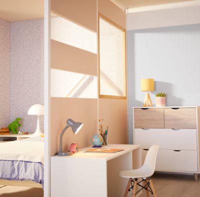 Kit espacement Alara métal blanc GoodHome