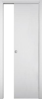 Kit finition pour porte galandage laqué gris anthracite