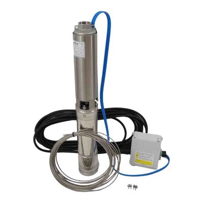 Kit Forage Avec Pompe Orlando 230v 4'' 4cr21c 1.5kw + Accessoires
