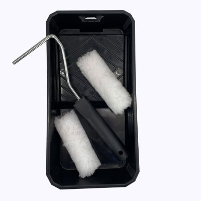 Kit mini rouleau + manchon + bac 100mm