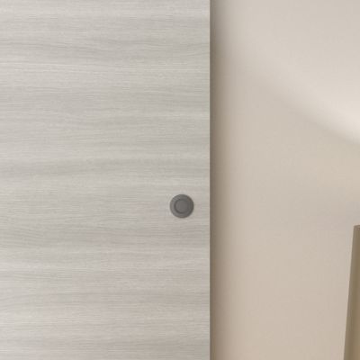 Kit Optirail Bilbao 2, Porte Coulissante, rail et bandeau Cache-Rail ...