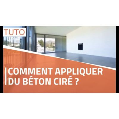 Kit outils béton ciré Tradit - Sans Sans Avec - L'Outil Parfait