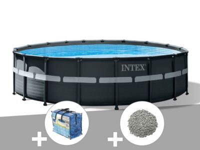 Piscine Intex Ronde 5 49x1 32
