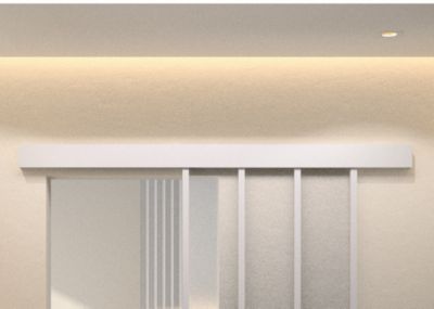 Porte Coulissante 73 Cm Avec Rail