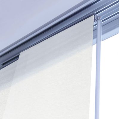 Kit rail et panneau japonais blanc l.170 x H.250cm Madeco