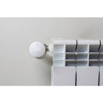 Kit Shelly 2x BLU TRV + Blu Gateway Gen3 - 2 têtes thermostatiques avec ...