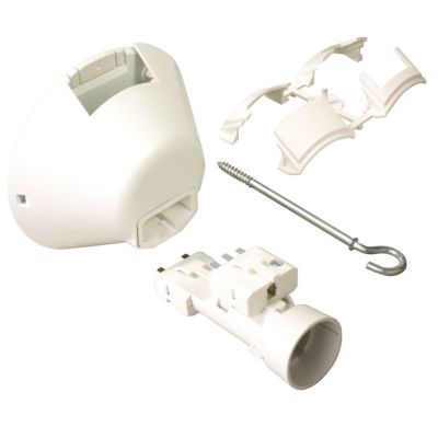 Kit spécial rénovation point de centre + douille DCL Diall | Castorama