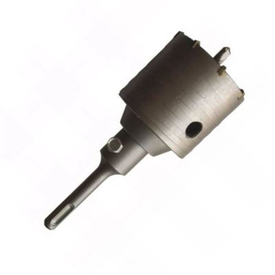 Kit Trepan Carbure D.65 x Ht. 60 mm x Z8 + Foret Centrage + Mandrin ...