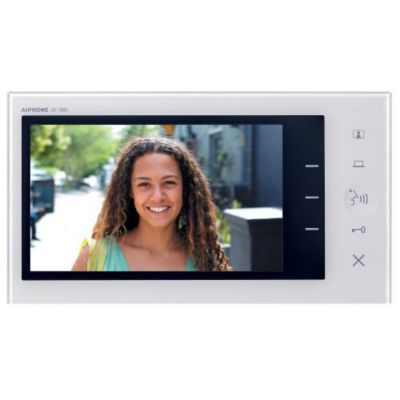 Kit vidéo platine AIPHONE JVS1V