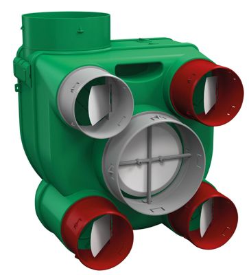 Kit VMC hygrovariable compacte - Kit VMC hygrovariable compacte