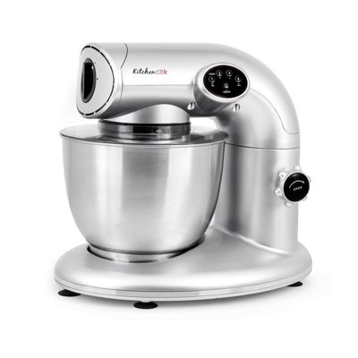 Kitchencook - Robot Pétrin 5l - 1000w - 4 Vitesses - 3 Fonctions ...