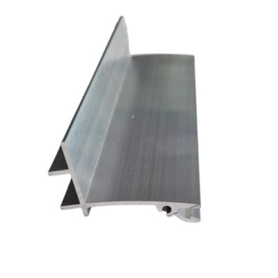 Kits faitage supérieur aluminium brut + joint à lèvre L.3m (lot de 2pcs ...