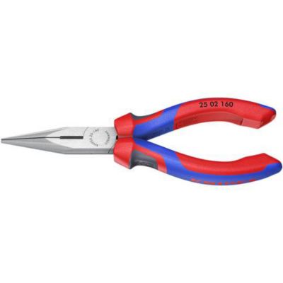 Knipex 25 02 160 - pince à becs droits pour électronique et mécanique ...