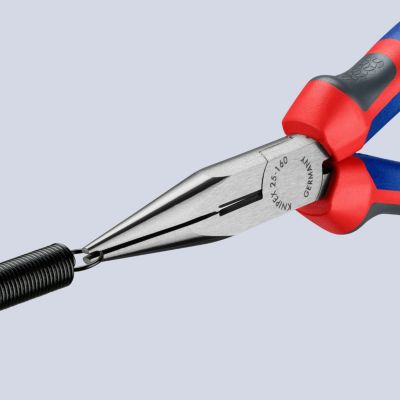 Knipex 25 02 160 - pince à becs droits pour électronique et mécanique ...