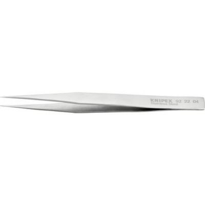 Knipex 92 22 04 - pince brucelle de précision pointue 120 mm en acier ...