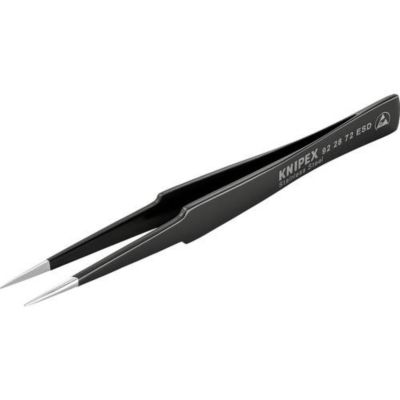 Knipex 92 28 72 ESD - Pince brucelle de précision super-pointue 135 mm ...