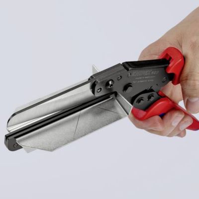 Knipex 95 02 21 Pince à couper le plastique 275 mm, coupe jusqu'à 4 mm