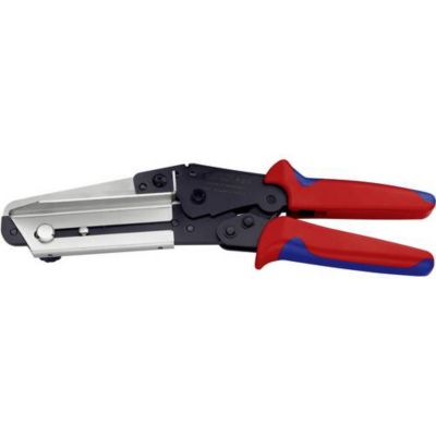 Knipex 95 02 21 Pince à couper le plastique 275 mm, coupe jusqu'à 4 mm