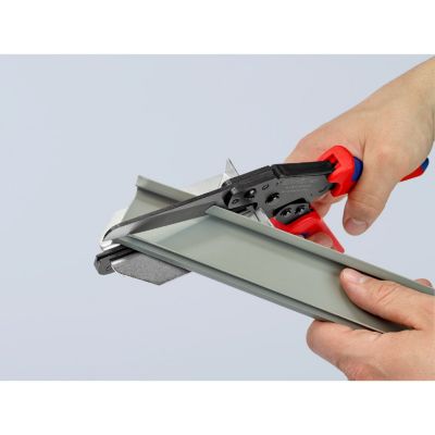 Knipex 95 02 21 Pince à couper le plastique 275 mm, coupe jusqu'à 4 mm