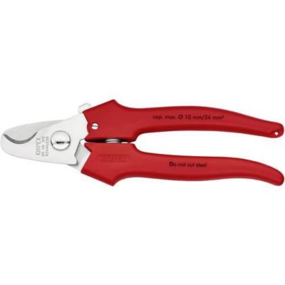 Knipex 95 05 165 pince coupe-câbles 165 mm, coupe jusqu'à 10 mm / 24 mm²