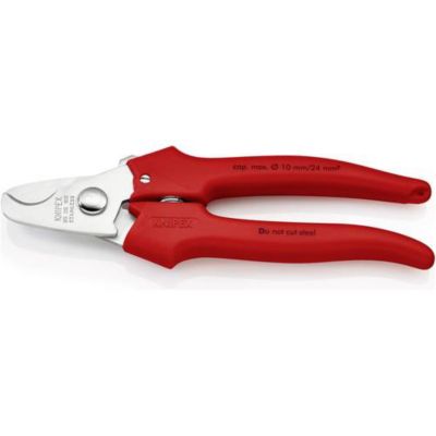 Knipex 95 05 165 pince coupe-câbles 165 mm, coupe jusqu'à 10 mm / 24 mm²