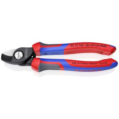 Knipex 95 12 165 - Pince coupe-câbles 165 mm, coupe jusqu'à 50 mm²