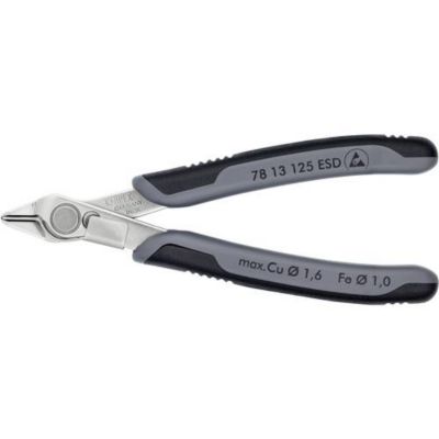 Knipex Super-Knips 78 13 125 ESD - Pince coupante antistatique pour ...