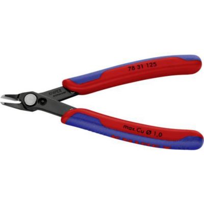 Knipex Super-Knips 78 31 125 - pince coupante précision 125 mm pour ...