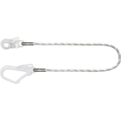 KRATOS SAFETY - Longe en corde tressée 2 m avec mousquetons FA5020217 ...