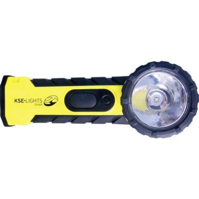KS-8890ge Lampe torche LED antidéflagrante zone 0, 323 lm, 250 g, 4xAA