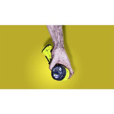 KS-8890ge Lampe torche LED antidéflagrante zone 0, 323 lm, 250 g, 4xAA
