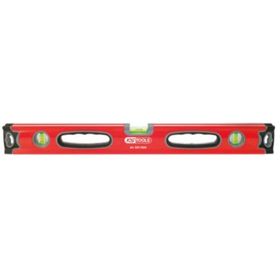 KS Tools - 204.7100 - Niveau aluminium à double semelle, L.1000 mm